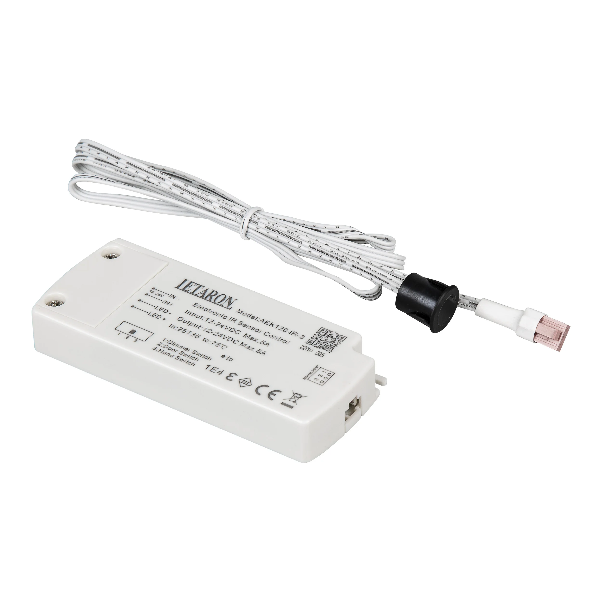 Letaron IR Sensor Control Switch DC12V 24V Mirror Lighting Door Sensor ...