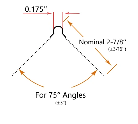 Wall Protection Corner Bead Ceiling Corner Bead 1-1/4 In. X 8 Ft ...