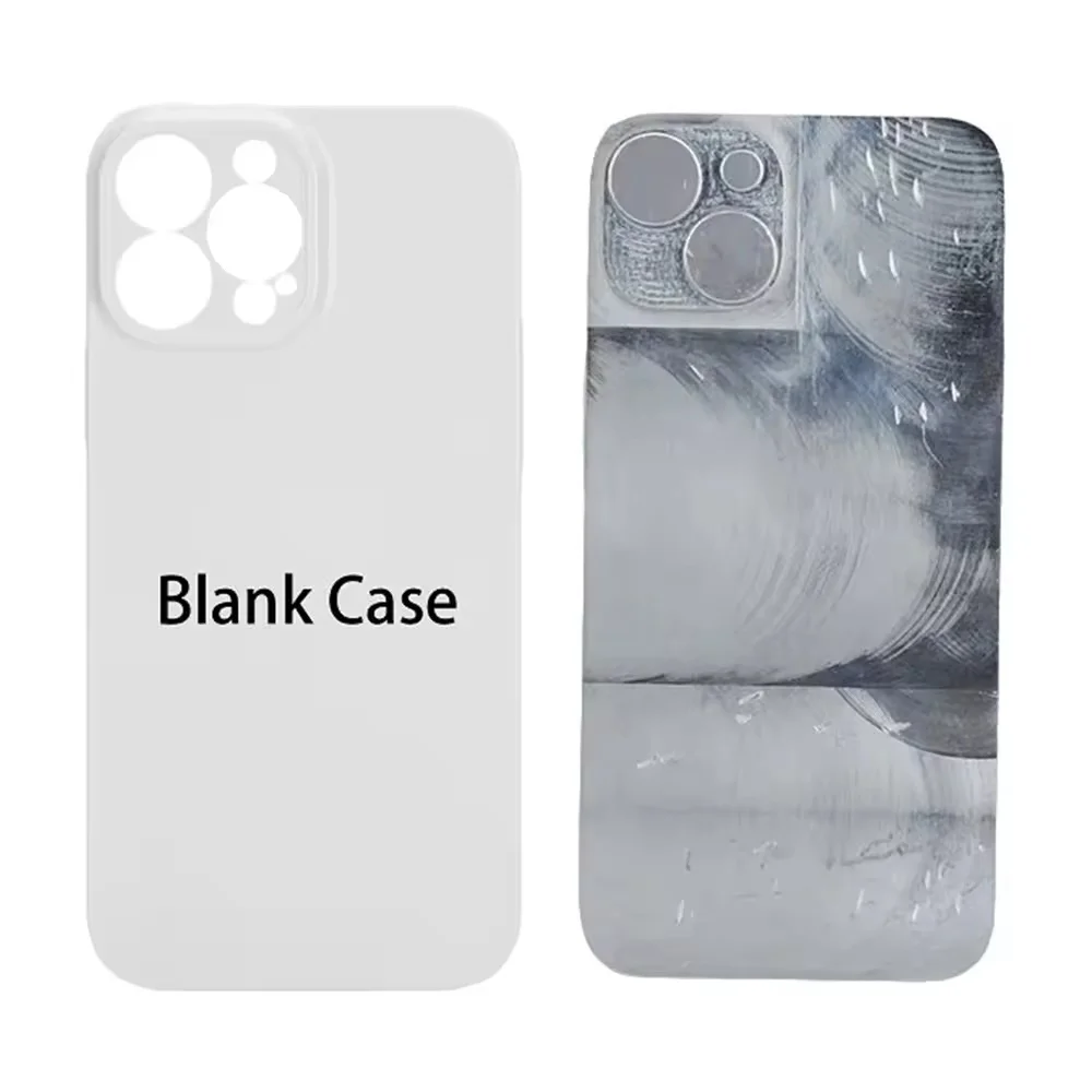 3D Sublimation Phone Case Molds - Multi Color Options