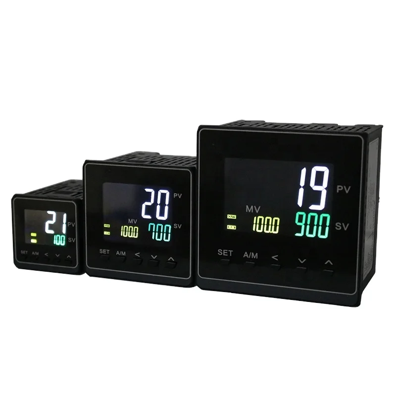 Max 50 Segments Lcd Display Ramp And Soak Pid Temperature Temperature Controller Programmable ...