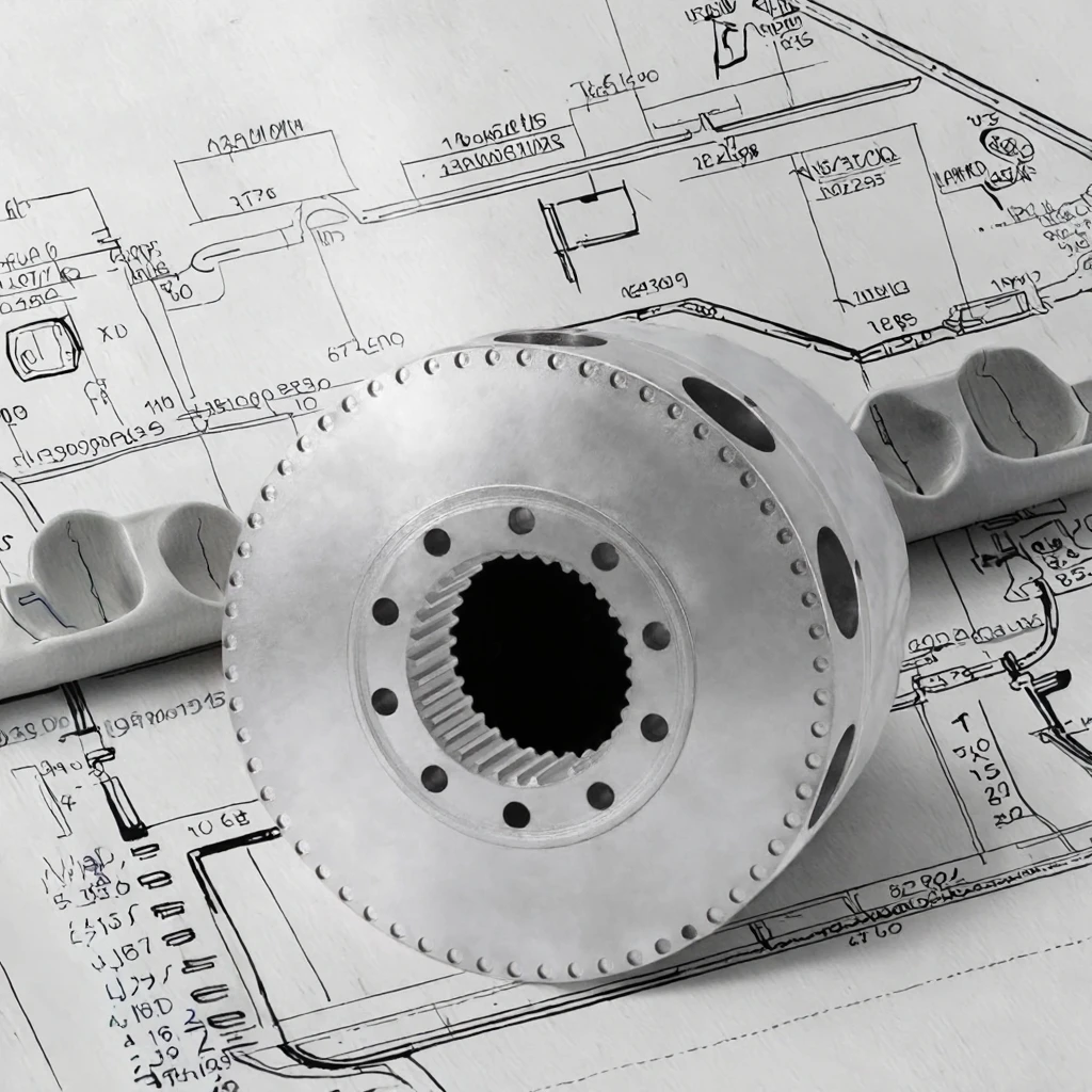 Radial Motor Stator Rotary Group Assembly Wheel Motor Hydraulic Radial ...