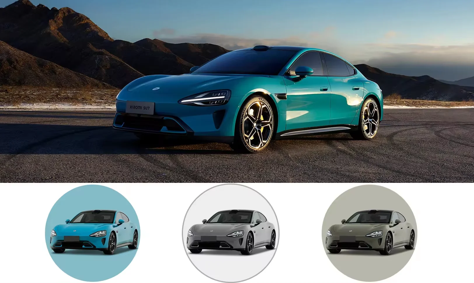 2024 New Max Pro Model Light Gray EV Electric Car Xiao Mi SU 7 Su7 Car ...
