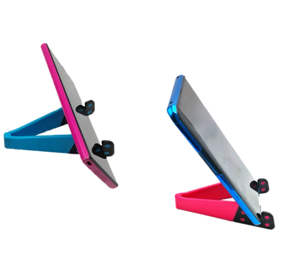 Folding Multi-angles V Shape Mobile Phone Bracket Support Stand Holder ...