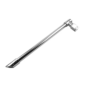 Frameless Stainless Steel Fixed Panel Shower Door Stabilizer Support ...