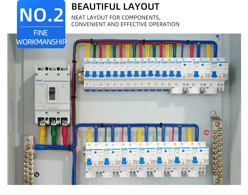 Saip/saipwell Plc Distribution Cabinet Electrical Control Panel Box ...