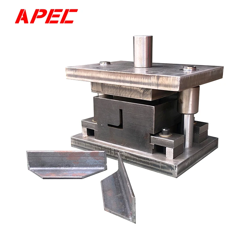 Punch Die Machine Tools Angle Bar Cutting Die Shearing Blade - Buy ...