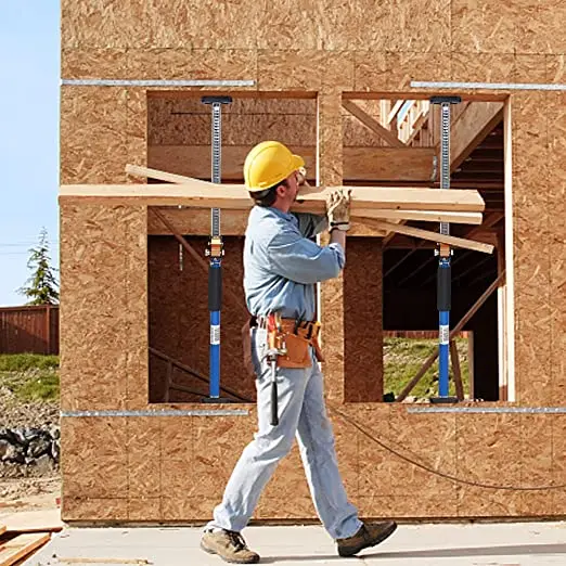 Steel Telescopic Quick Adjustable Barrier Support Rod