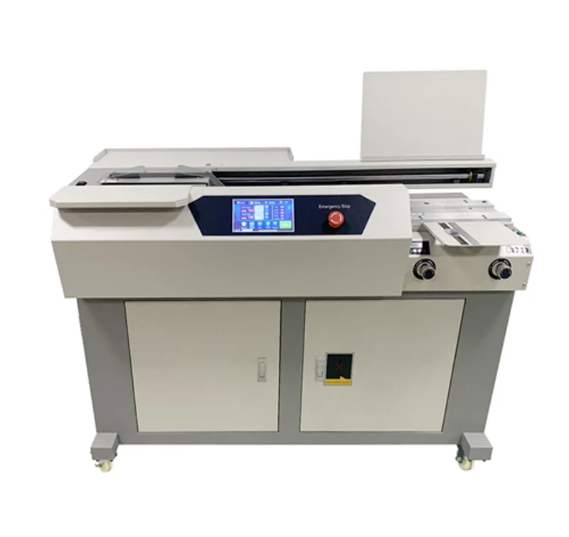 Sg-bm300l A4 Size Glue Binder Perfect Book Glue Binding Machine Industrial Glue Binder Machine ...