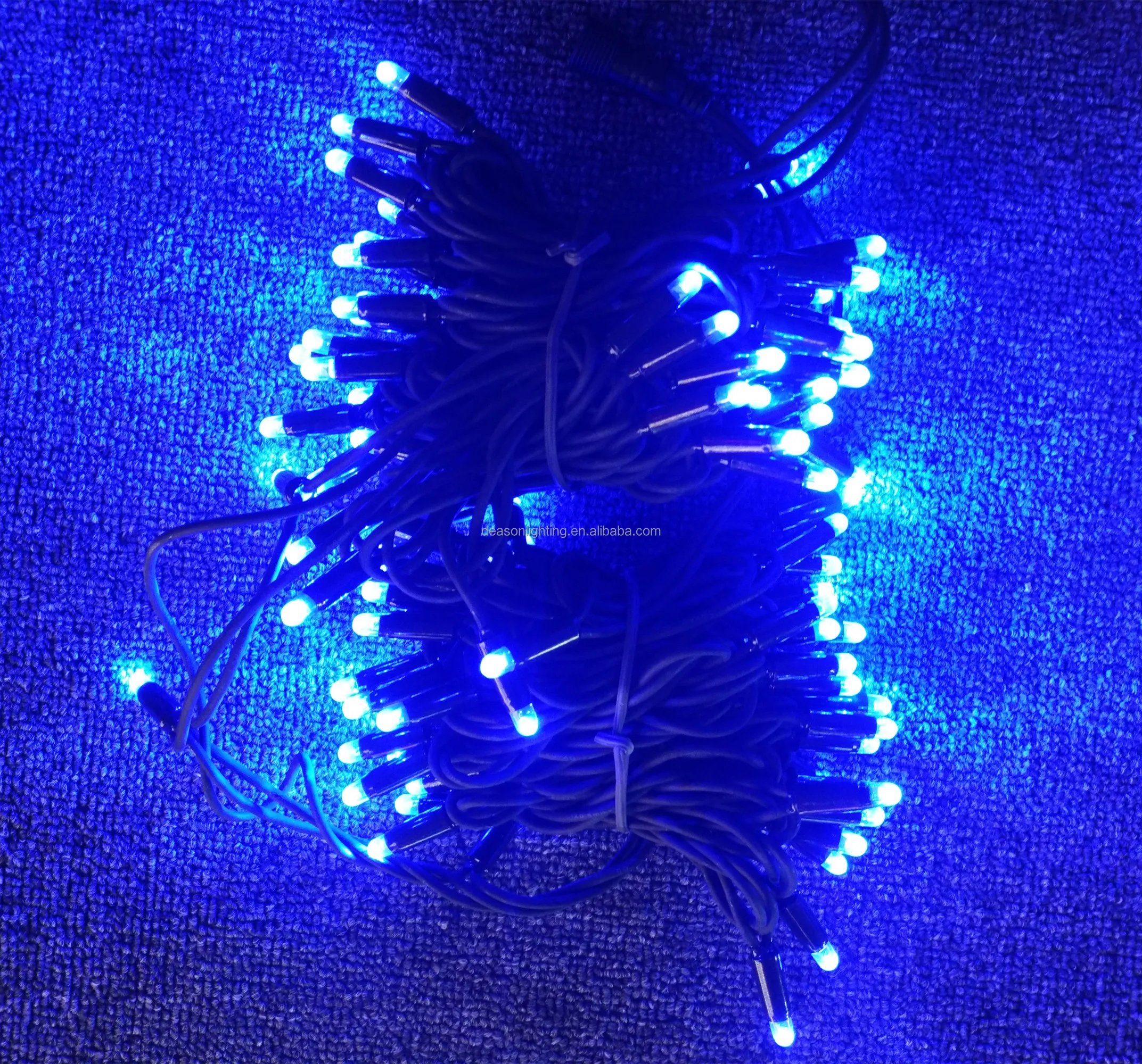 Outdoor Ip65 Rubber Wire Led String Lights - Buy Led String Rubber ...