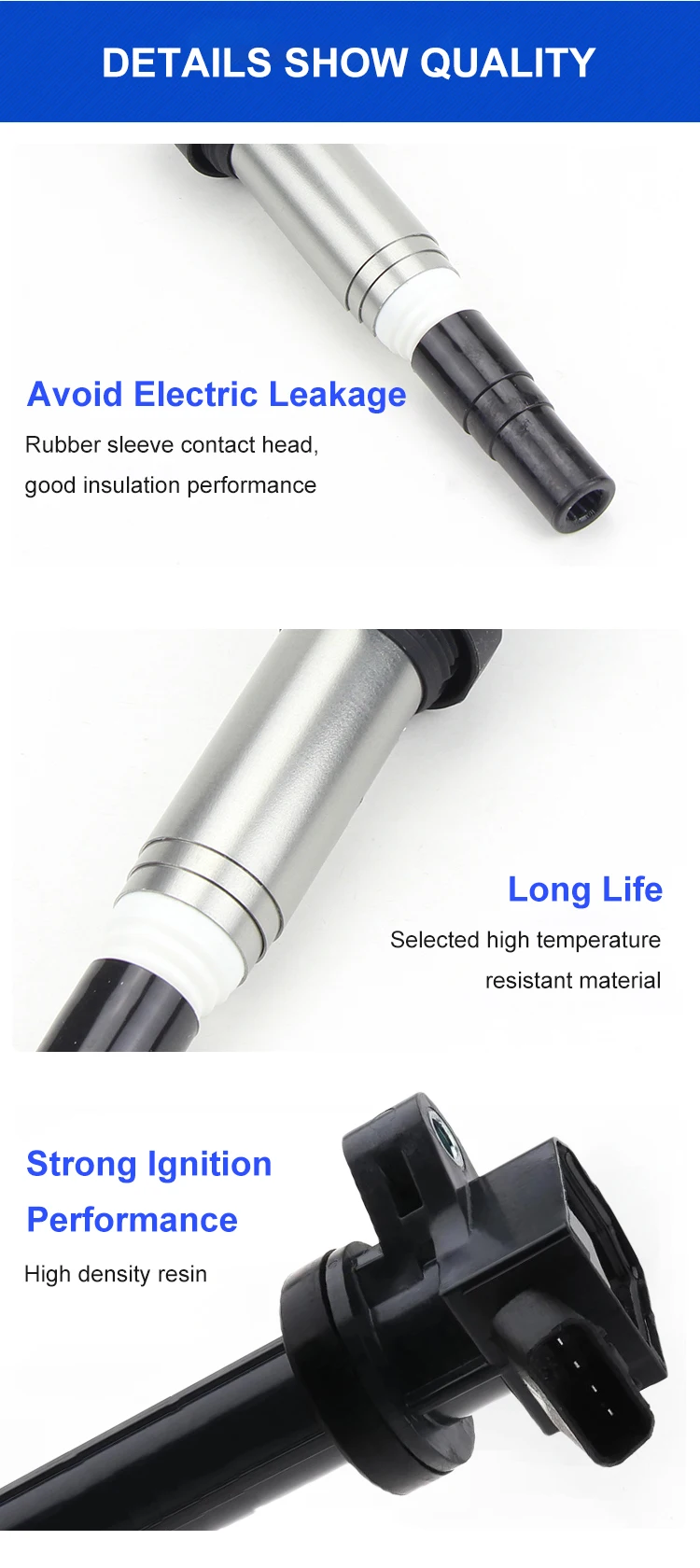 Oem 90919-02230 90919-02249 90919-02259 High Performance Sparking ...