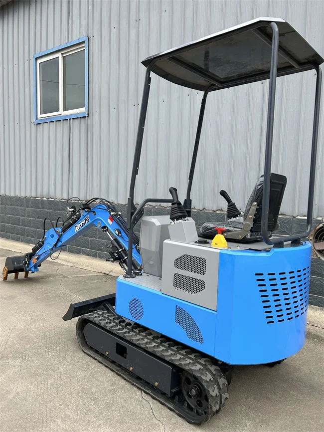 Small Remote Control Excavator Hydraulic Digger 1 Ton 1.5 Ton Mini ...