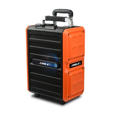 Sound system outdoor trolley speaker professional audio waterproof blue ...