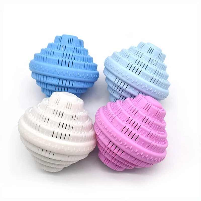 Eco-Friendly Magic Plastic Wash Ball for Washing Machines | Durable ...