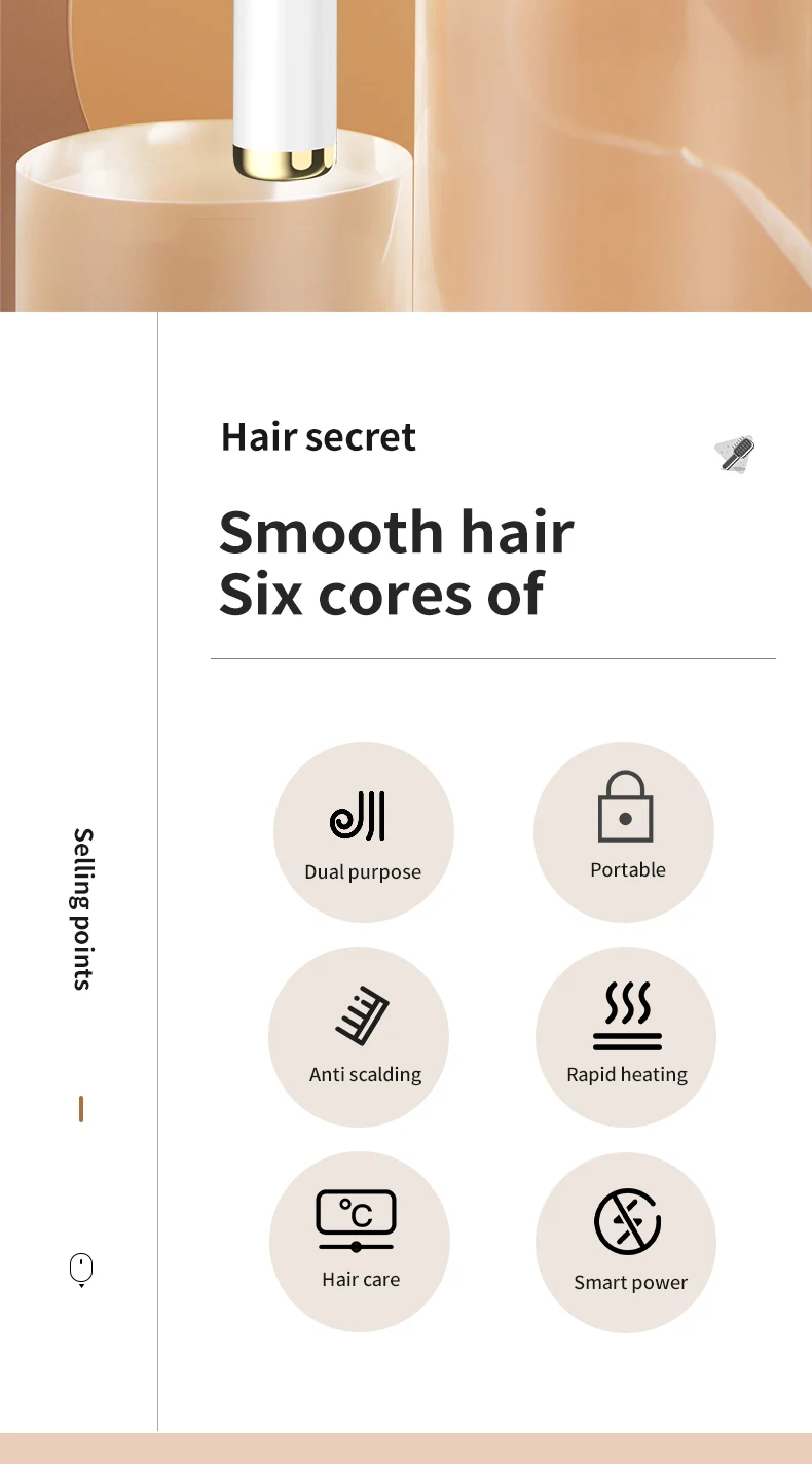 New Style Private Label Multi Functional 3 In 1 One Step Dual-use Hot ...