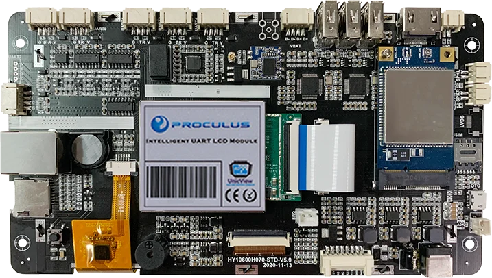 Proculus 7 Inch LCD Android Touch TFT Display Screen Panel