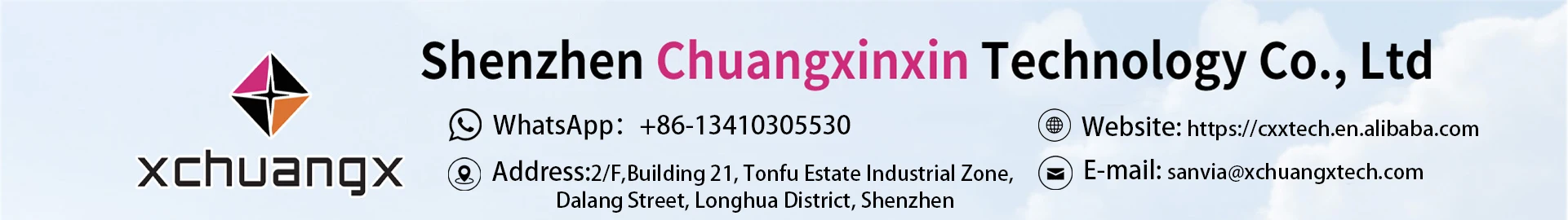 Company Overview - Shenzhen Chuangxinxin Technology Co., Ltd.