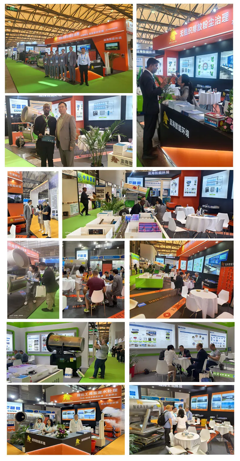 360 Degree High Pressure Rotating Fog Pile Spray System Road Dust ...