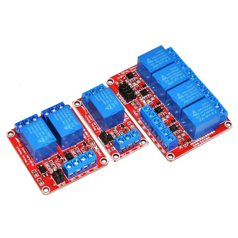 5V 12V 2 4 8 Channel USB Relay Control Switch Programmable Computer ...