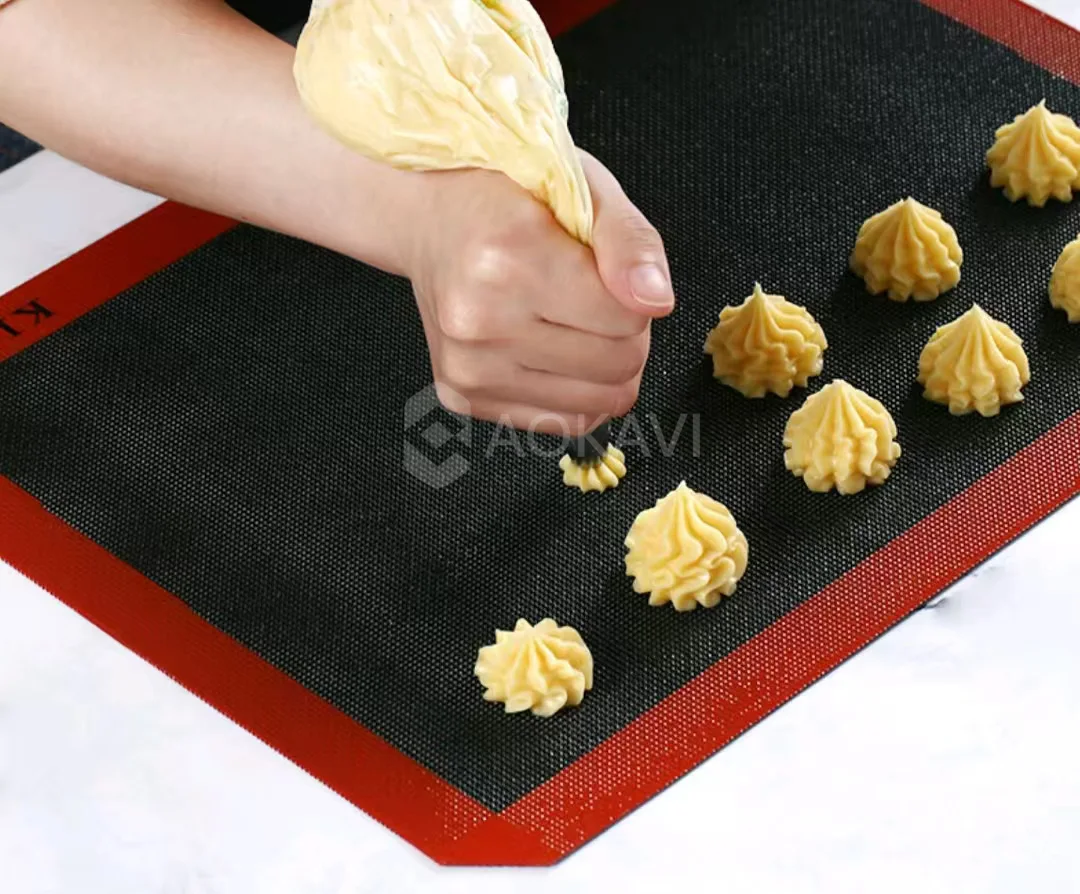 Hot Selling Food Grade Silicone Steamer Mesh Mat Custom Liner Mats For ...