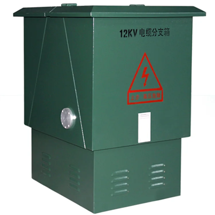 High Voltage Cable Branch Box 10kv Outdoor High Voltage Cable Branch Box Dfw-12 / 630a Plug-in ...