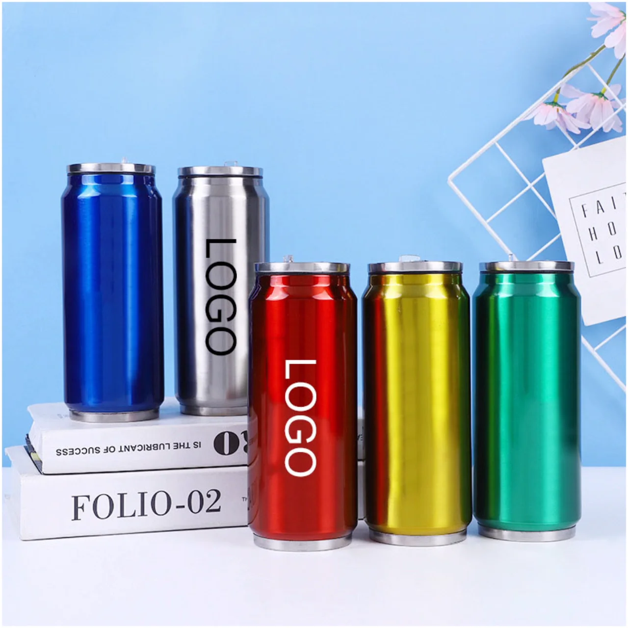 Custom Beer Cans Soft Drink Cola Empty Tin Can Personalized Logo ...