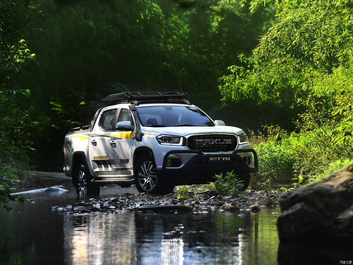 Strong Off-road Capability Beautiful Chinese New Car Pickup Truck 2020 Saic T70 Pickup 2.5t ...