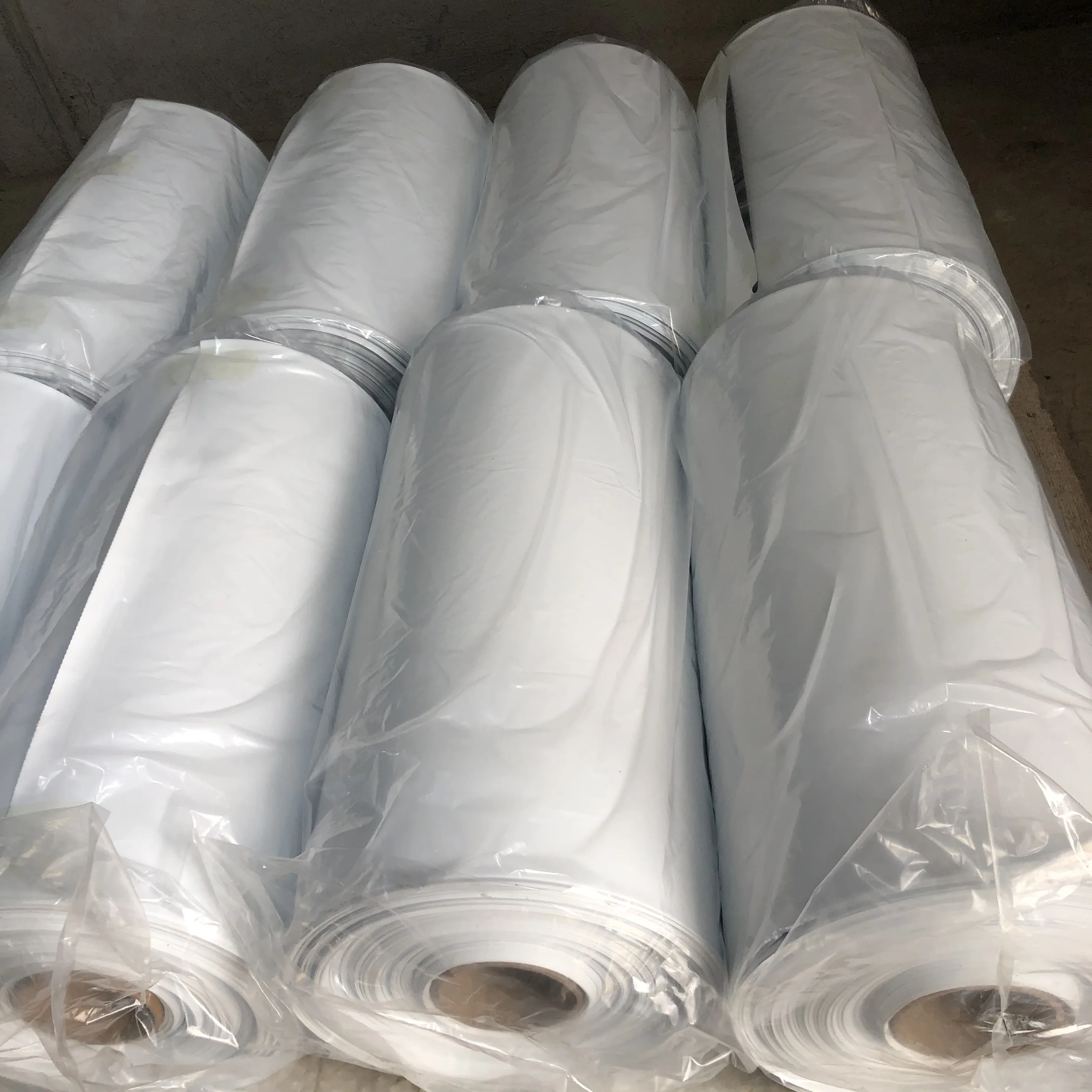Customized Perforated Tear off PE Polythene Tubing Roll Bag for Packaging