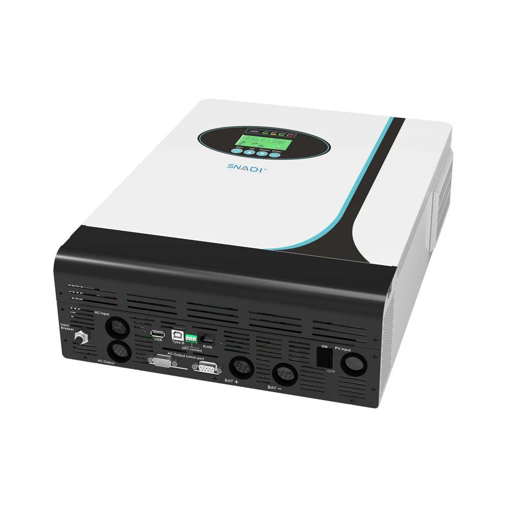 11kva Solar Inverter Hybrid 160A Solar Charge Controller with 48V Solar ...