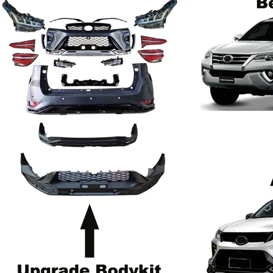 Fortuner Legender Bodykit Car Bumpers Bodykit Body Kit For Toyota ...