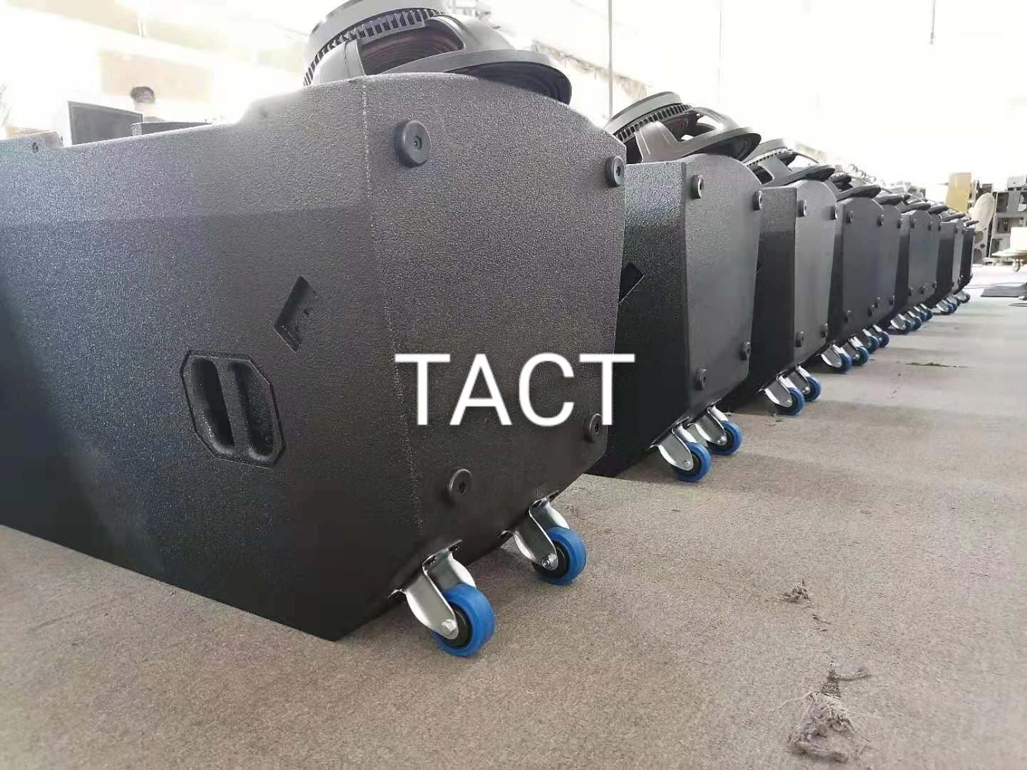 TACT P325 Professional DJ Sound System - 1200W/1300W/2600W