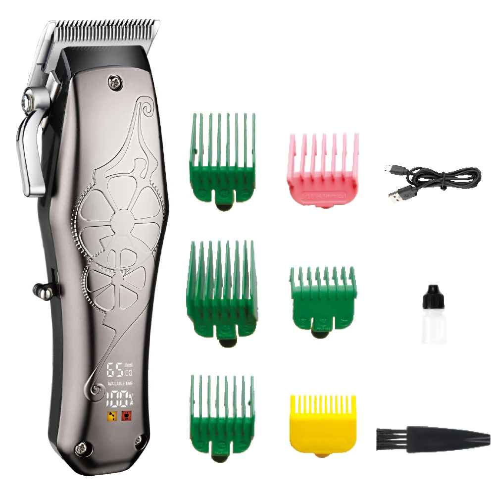 RAF USB Rechargeable Haircut Grooming Kit - Professional Trimmers