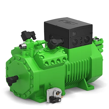 Bitzer Piston Compressor Cold Storage Refrigeration Compressor Used In ...