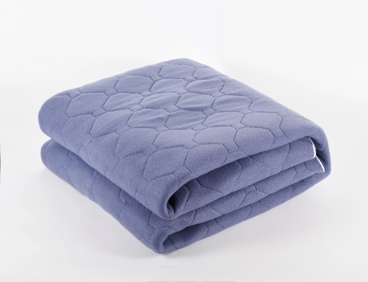 Customizable Deep Gray Polyester Fabric King Single Size Electric ...