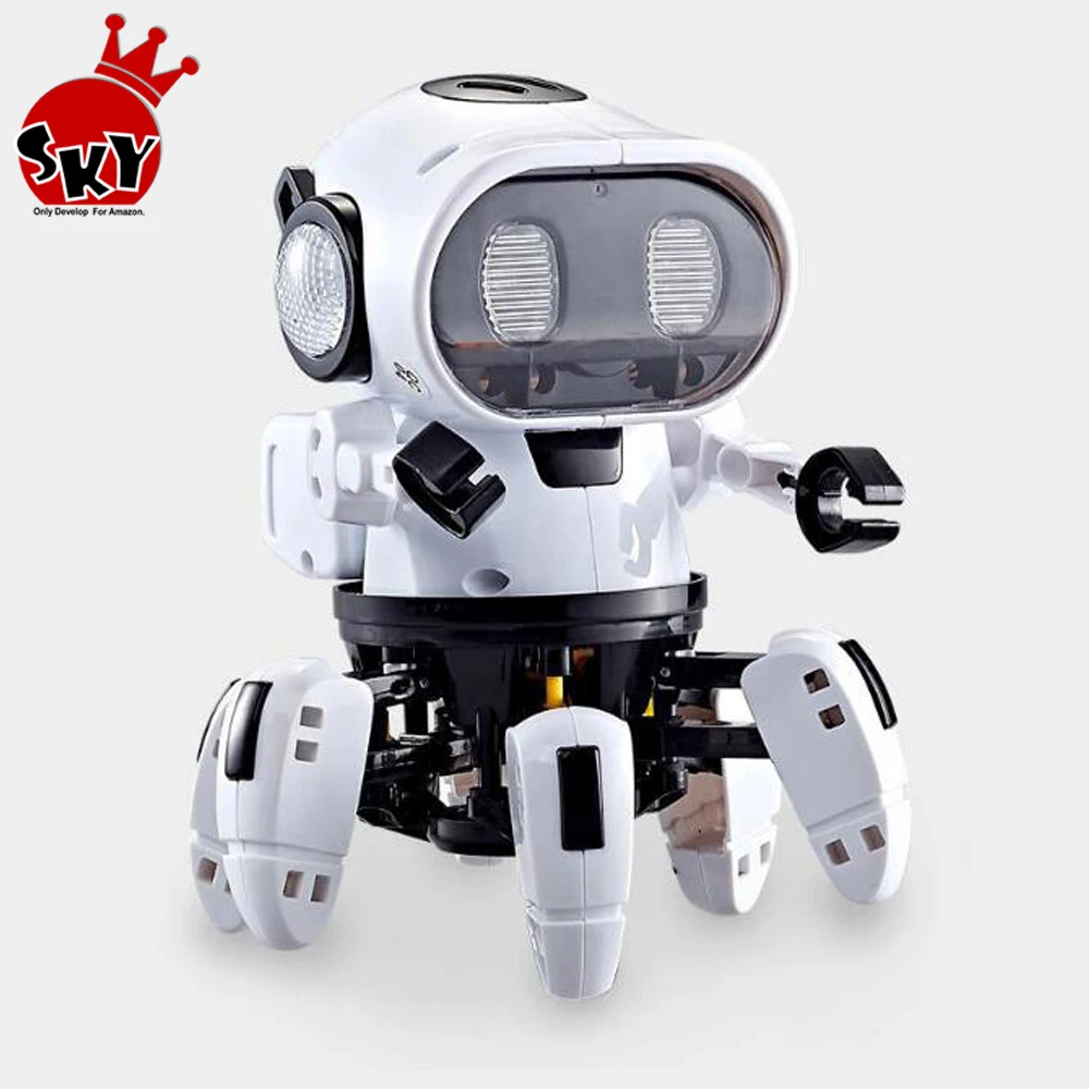 Electronic Kids Robot Humanoid Intelligent Dancing Toys Robot Control ...
