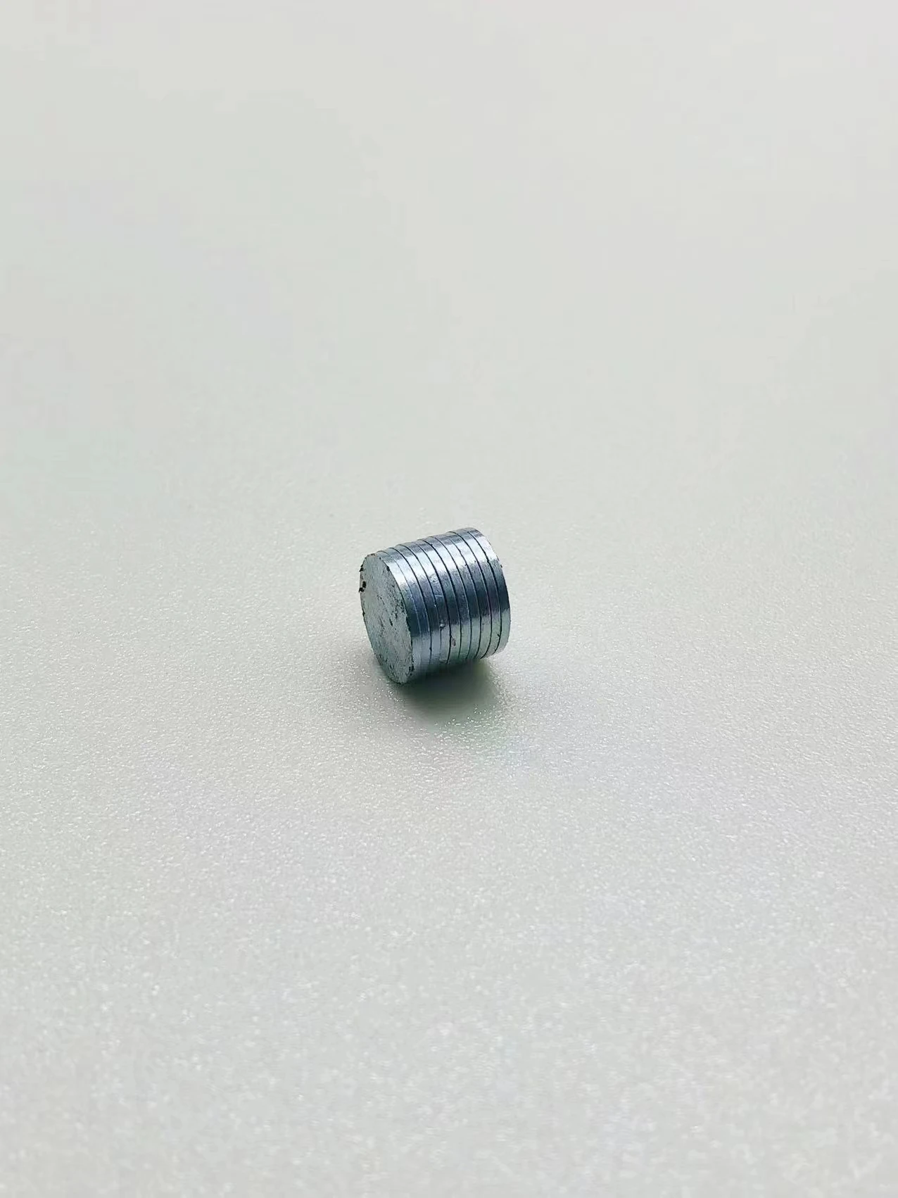 Single-side Magnetic 12x2 Mm Round Rectangular Packing Strong Magnetic ...