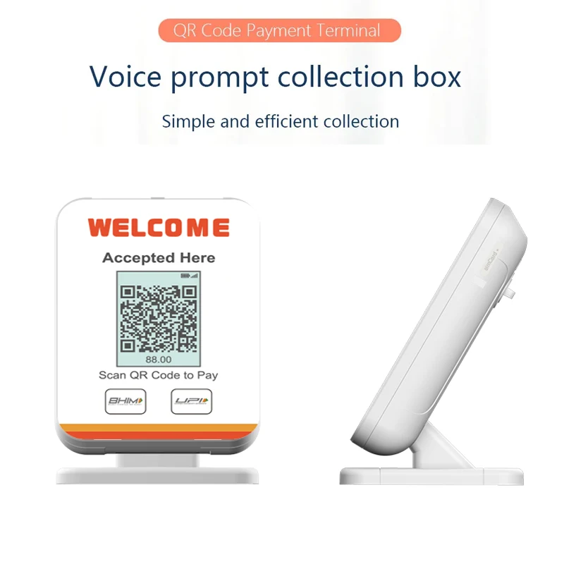 Payment Terminal Qr Code Device With Dynamic Qr Code For Mobile Barcode Payment Z10-b - Buy Qr ...