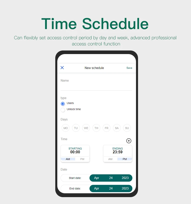 Thinmoo QR Code Access Control - Secure & Versatile Solutions