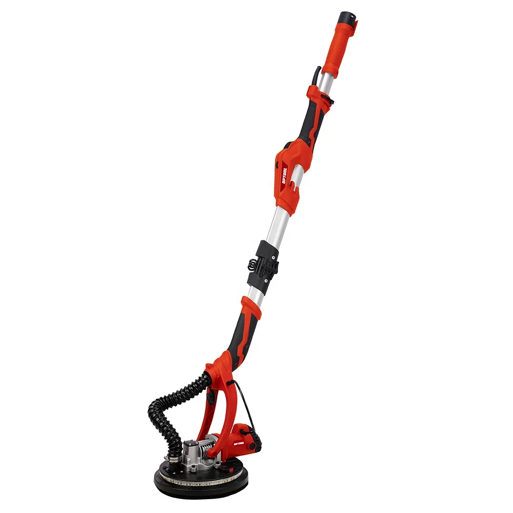 710W 225mm Wall and Ceiling Giraffe Drywall Sander Machine