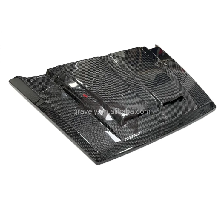 Suzuki Jimny Carbon Fiber Hood - Wald Style Body Kit