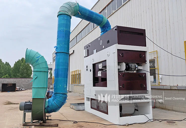 Air Screen Seed Cleaner Soybean Buckwheat Seed Grain Cleaner Selecting ...