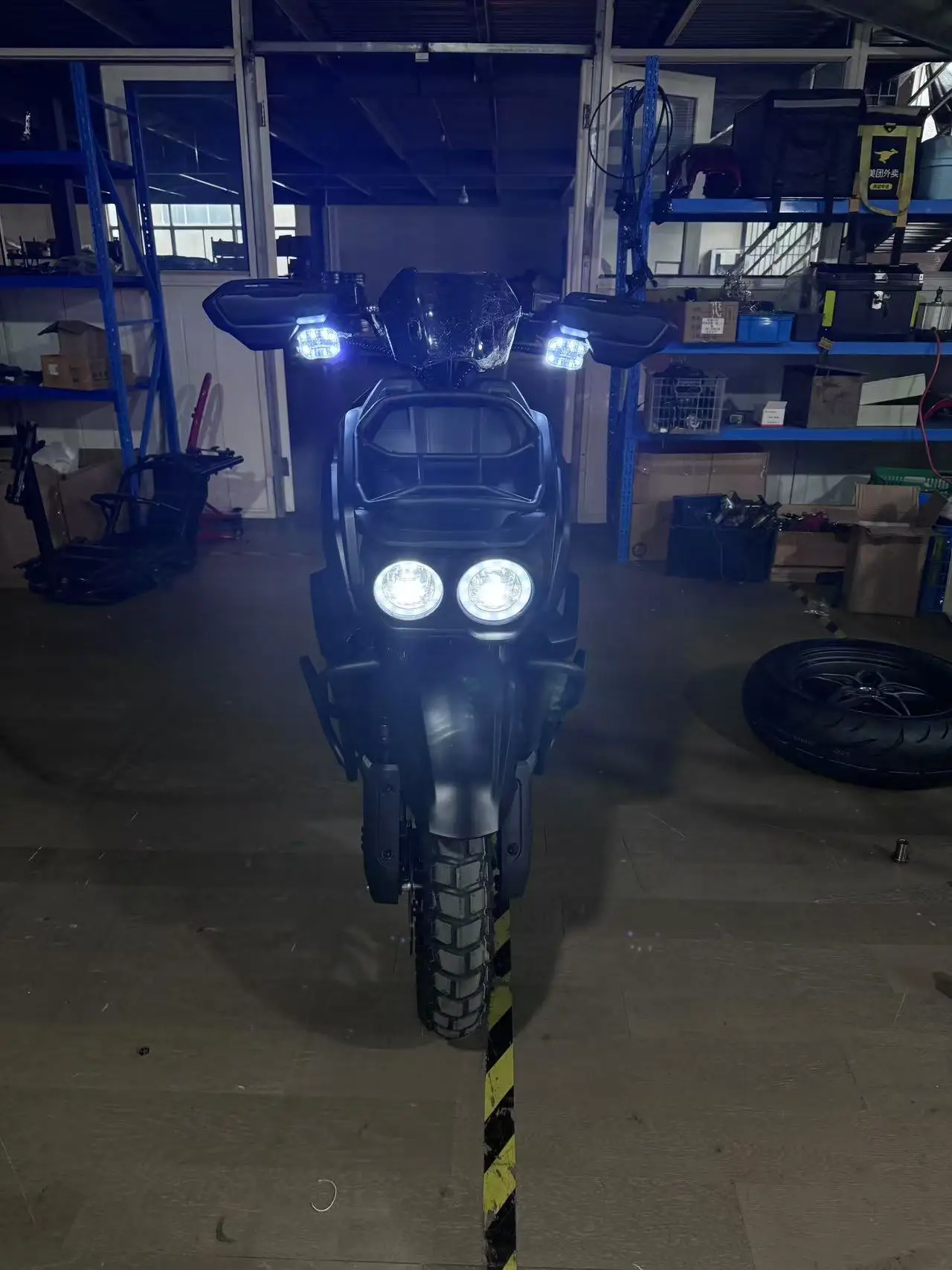 Best Selling Electric Scooter Long Range 80km Electric Moped with ...