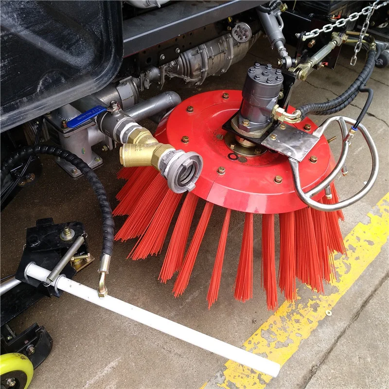 High Pressure Road Sweeper Truck Spare Parts Electric Water Pump ...