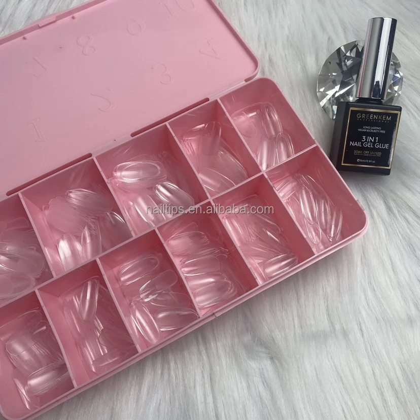 Private Label Custom Numbered Plastic Clear Transparent Black Pink ...