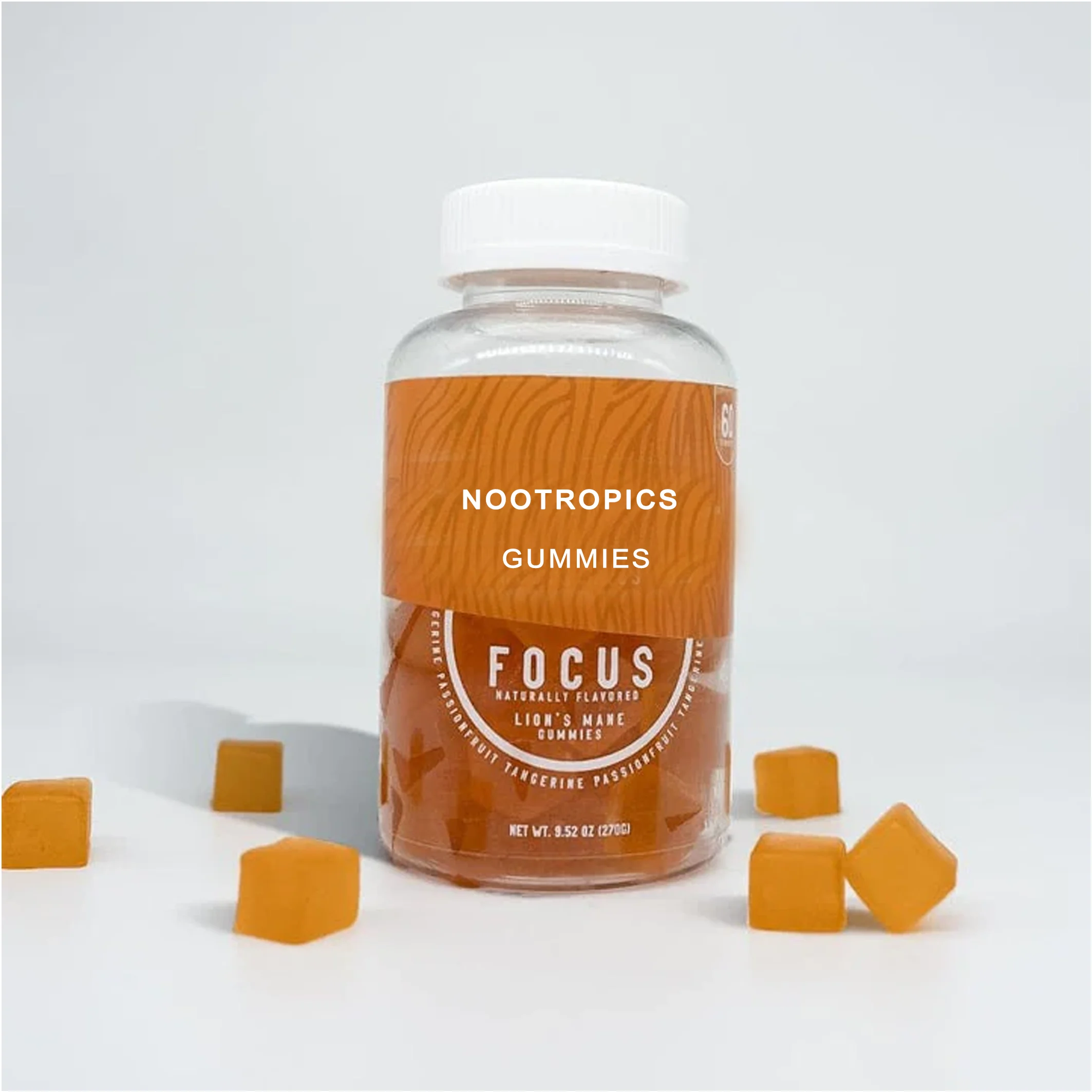 Best Selling Nootropic Gummies - Enhance Focus & Memory