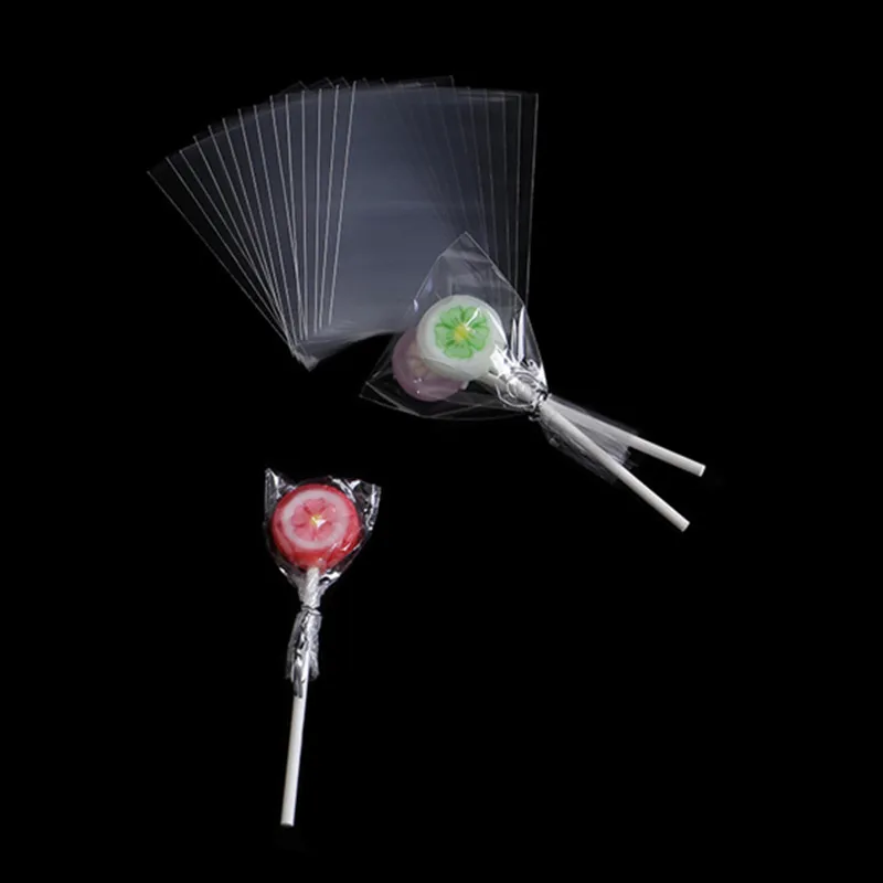 Transparent Flat Open Top Candy Bag - Perfect for Snacks