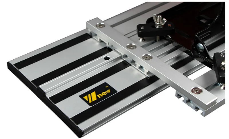 Universal Circular Saw Guide Rail/track 1400mm With Adjustable Saw Base ...