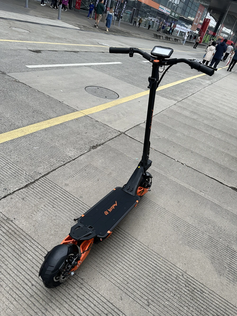 Mukuta 10 Single Two Wheels Adult Foldable Electric Scooter 18.2ah ...