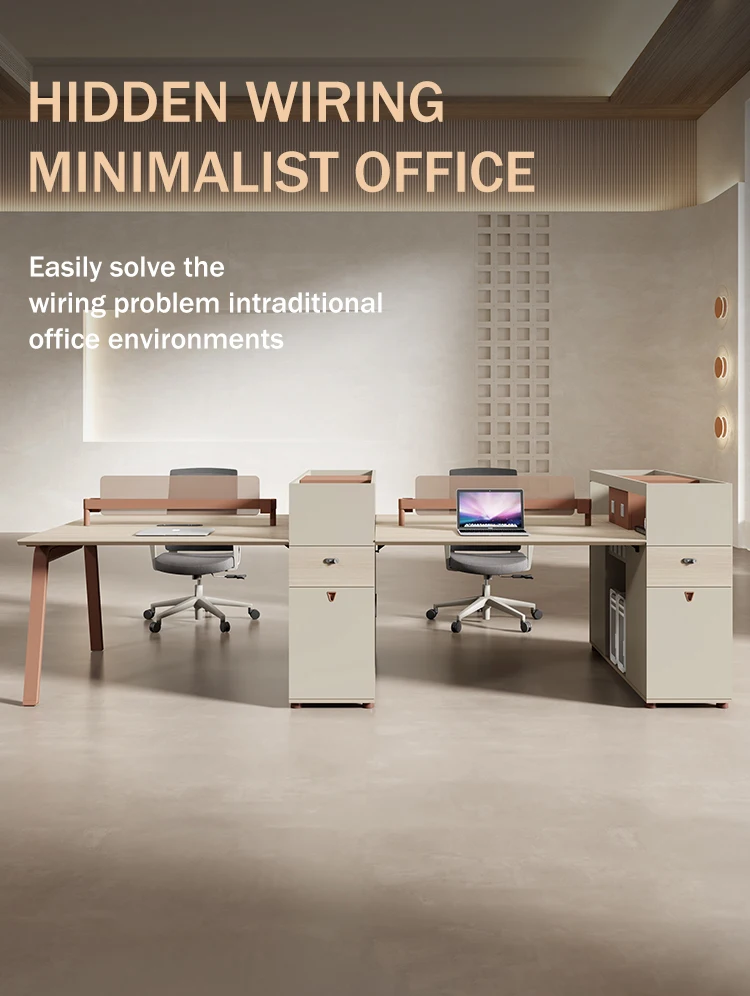 Modern Office Workstation - Stylish & Functional Desk