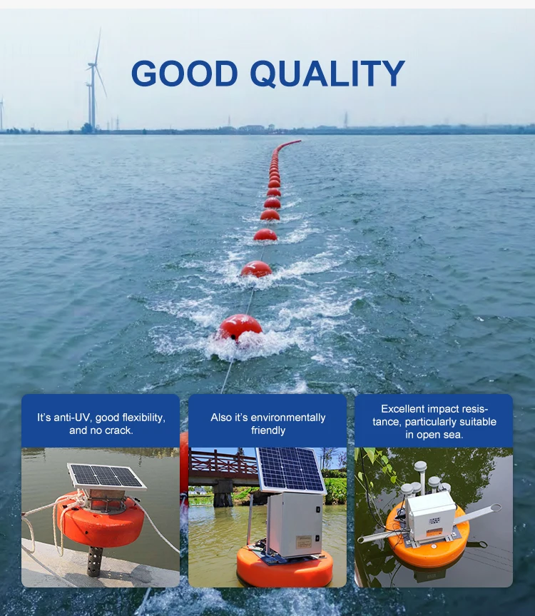 Pe Float Buoy Plastic Big Buoyancy Flotation Collars For Water ...