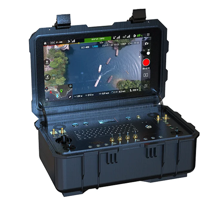 UAV Ground Control Station - Portable Drone Flight Controller